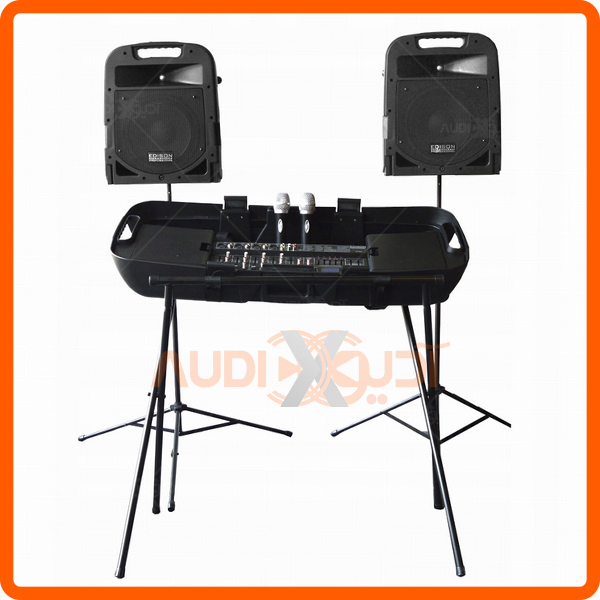 پکیج صوتی پرتابل ES6000 - آدیوAUDIOX