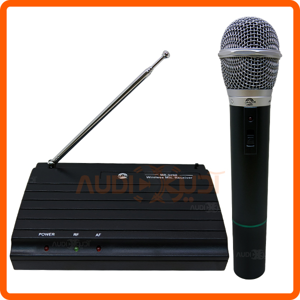 میکروفون بی سیم دستی JASCO مدل MR325 - آدیوAUDIOX