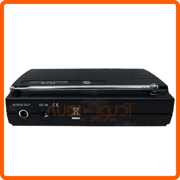 میکروفون بی سیم دستی JASCO مدل MR325 - آدیوAUDIOX