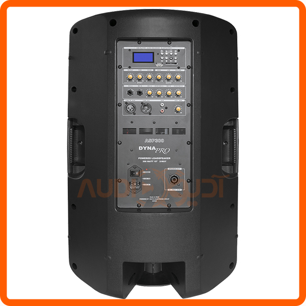 باند اکتیو 15 اینچ DYNApro مدل ASP300 - آدیوAUDIOX