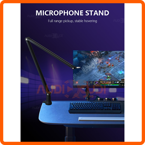 پایه میکروفن بازویی BM370 - آدیوAUDIOX