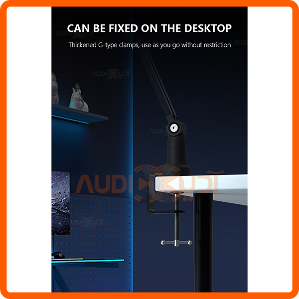 پایه میکروفن بازویی BM370 - آدیوAUDIOX