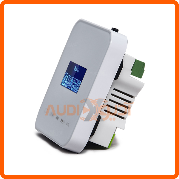 آمپلی دیواری توکار METALAX PA130 - آدیوAUDIOX