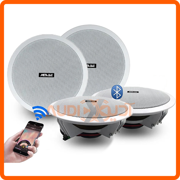 پک 4 عددی باند سقفی بلوتوثی METALAX BT4SET - آدیوAUDIOX