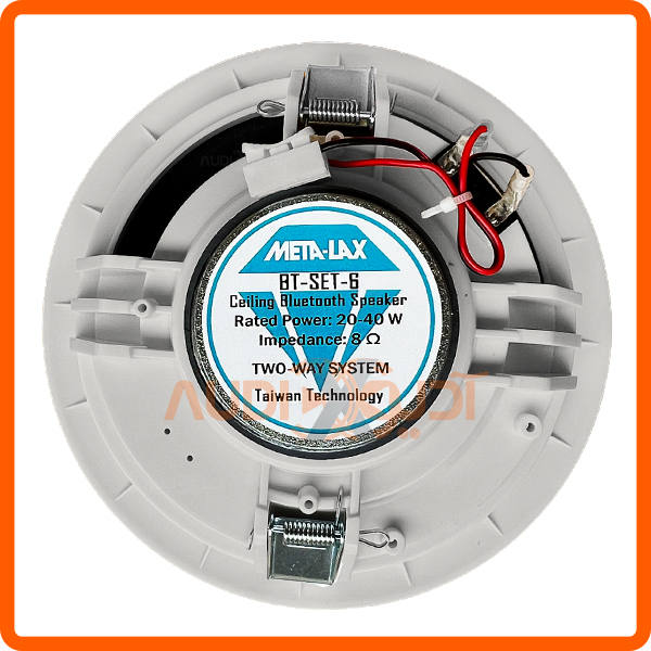 پک 4 عددی باند سقفی بلوتوثی METALAX BT4SET - آدیوAUDIOX