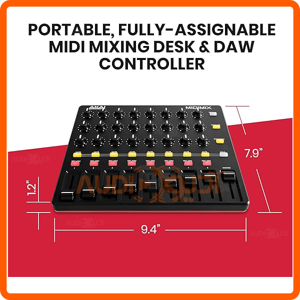 میدی کنترلر آکایی Akai MIDImix - آدیوAUDIOX
