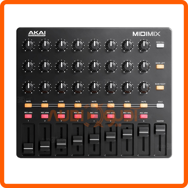میدی کنترلر آکایی Akai MIDImix - آدیوAUDIOX