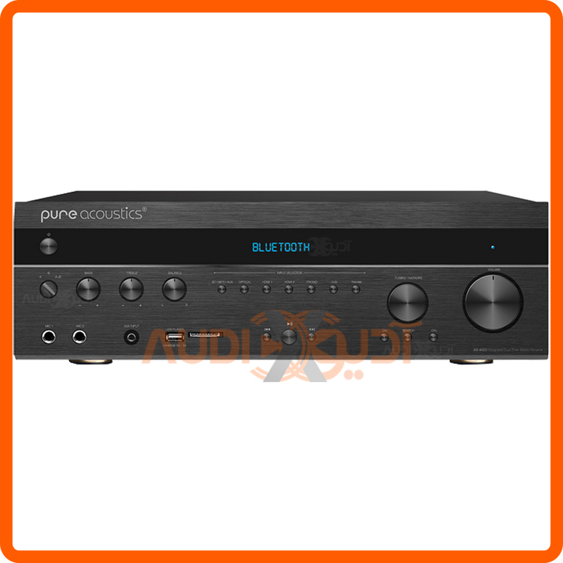 آمپلی فایر اهمی استریو pure-acoustics AV-4020 - آدیوAUDIOX