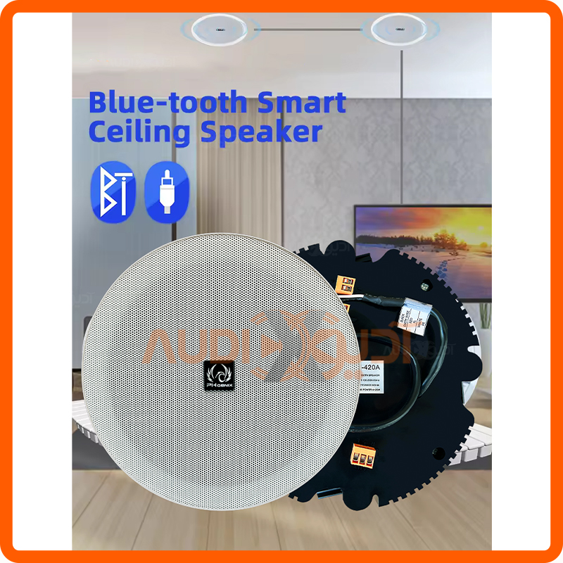 پک دو بلندگو بلوتوثی سقفی PH420-116 - آدیوAUDIOX