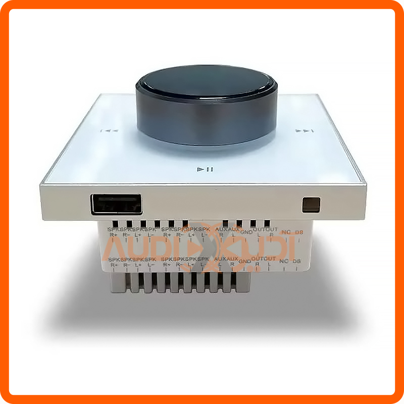 آمپلی دیواری چهار کانال ولوم دار تاچ METALAX PA640W - آدیوAUDIOX