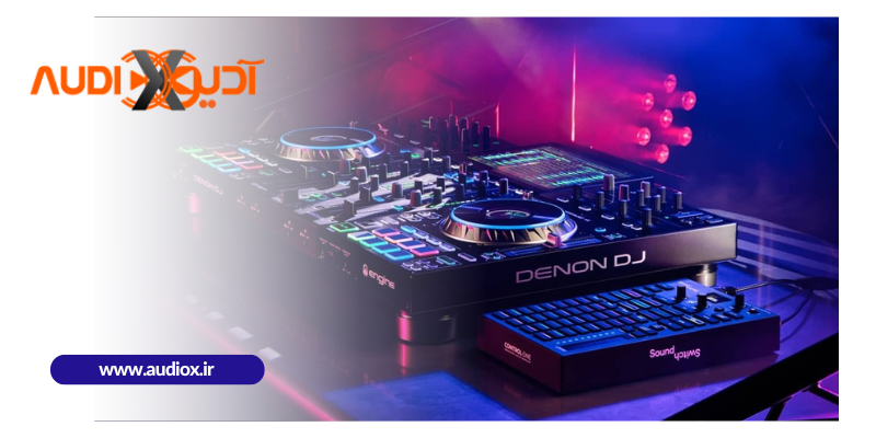 لیست قیمت دستگاه دی جی (قیمت 100% عالی) - AUDIOX