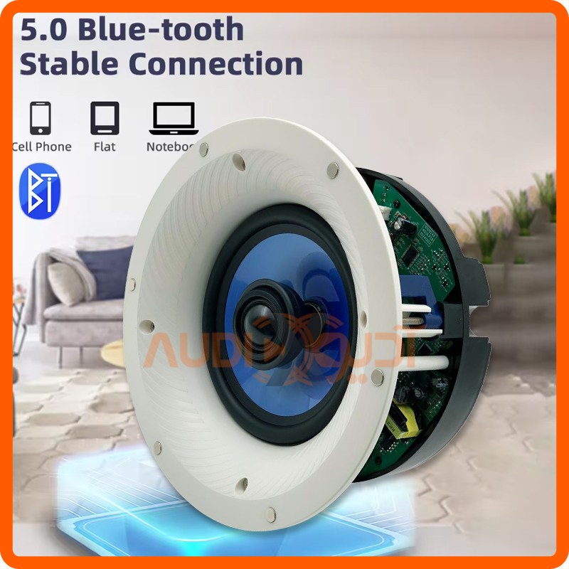 بلندگو سقفی بلوتوثی فریم لس PHOENIX PH620A - آدیوAUDIOX