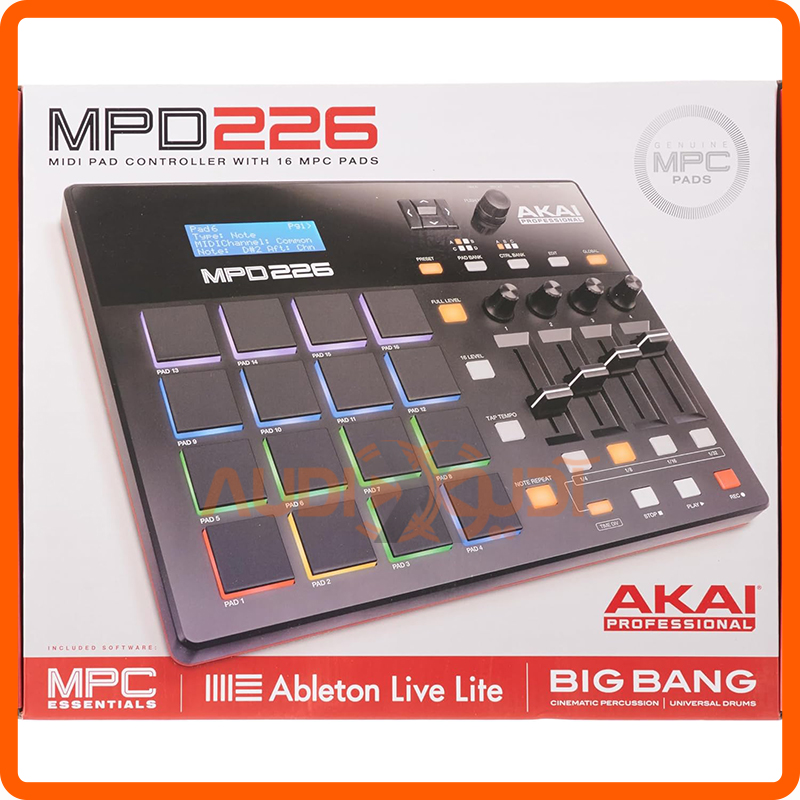 میدی کنترلر آکایی AKAI MPD226 - آدیوAUDIOX